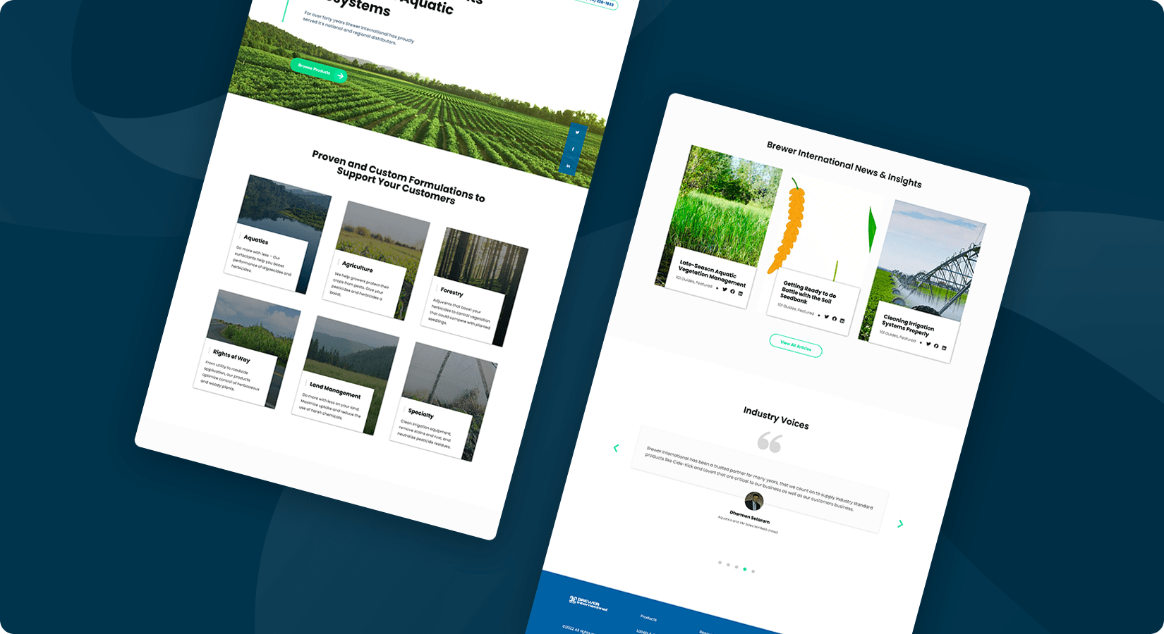 Brewer International - PDGO - A Damasco Innovations Company